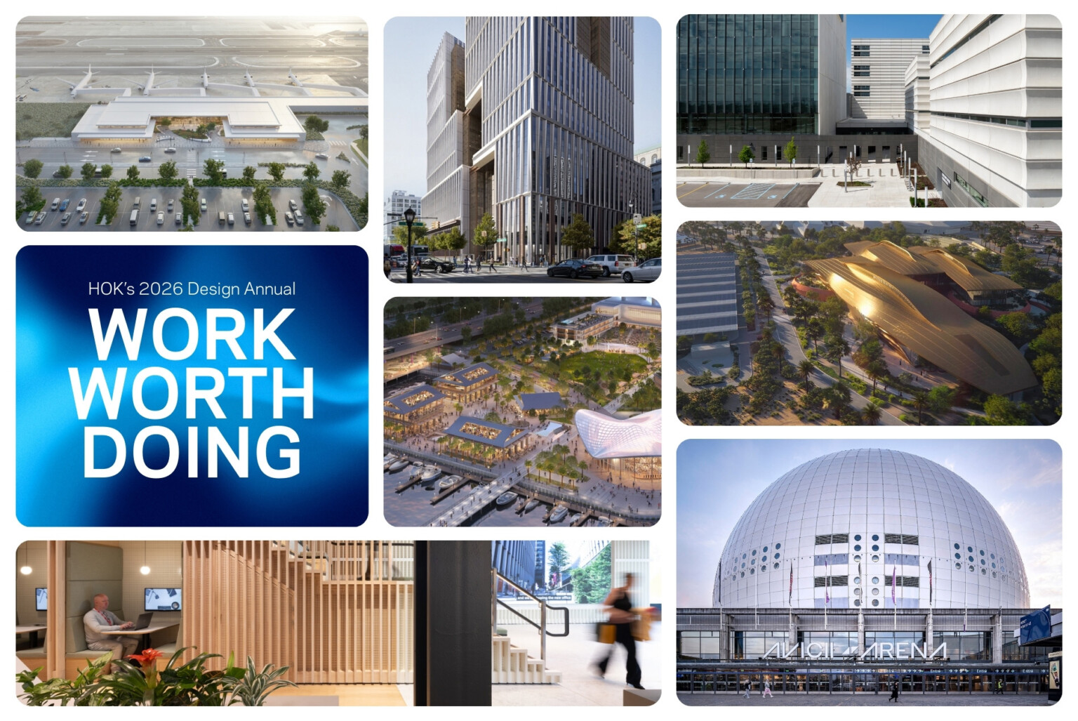 HOK Releases 2026 Design Annual: Work Worth Doing - HOK