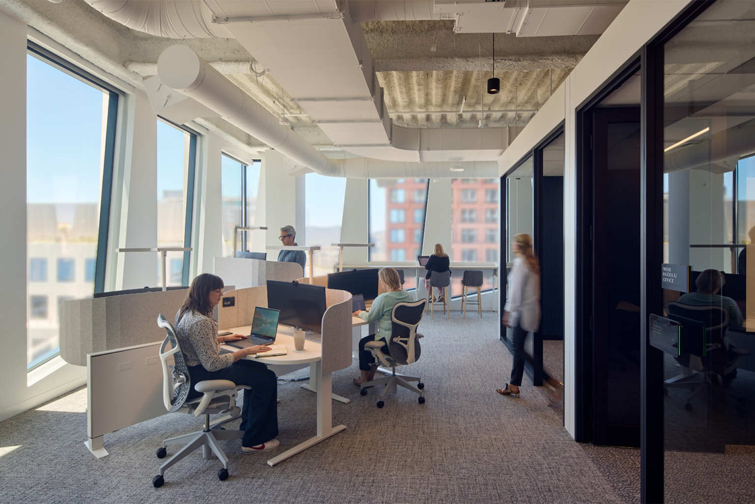 Confidential Fintech Company Global Headquarters - HOK