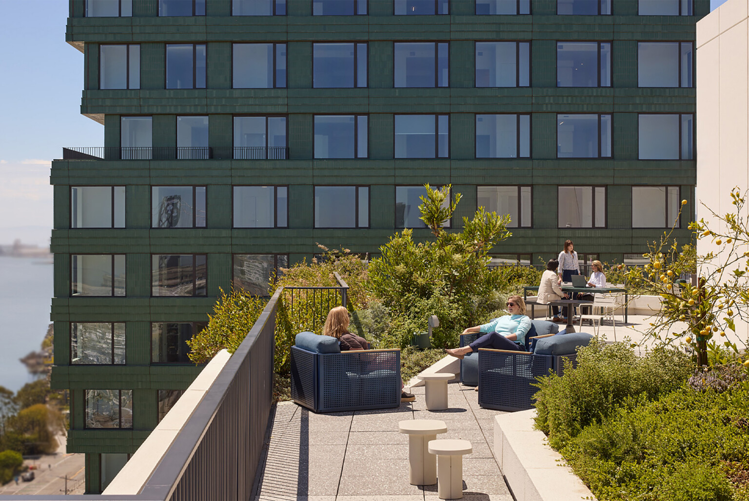 Confidential Fintech Company Global Headquarters - HOK