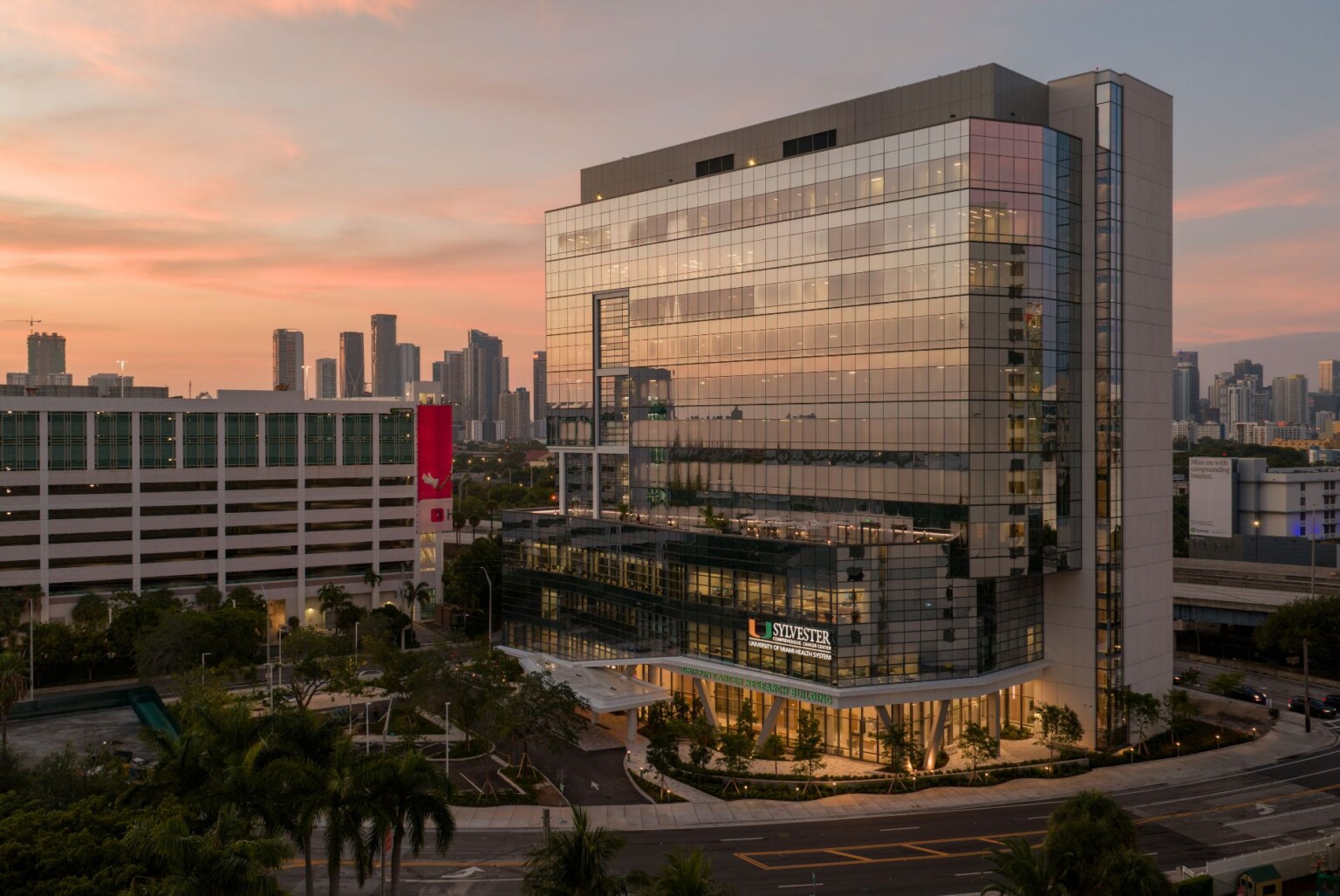 Sylvester’s Kenneth C. Griffin Cancer Research Building Welcomes the ...