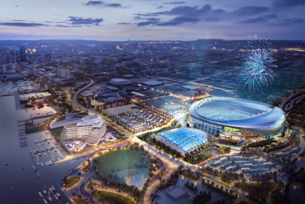 Construction Advances on HOK-Designed Jacksonville Jaguars Stadium of ...