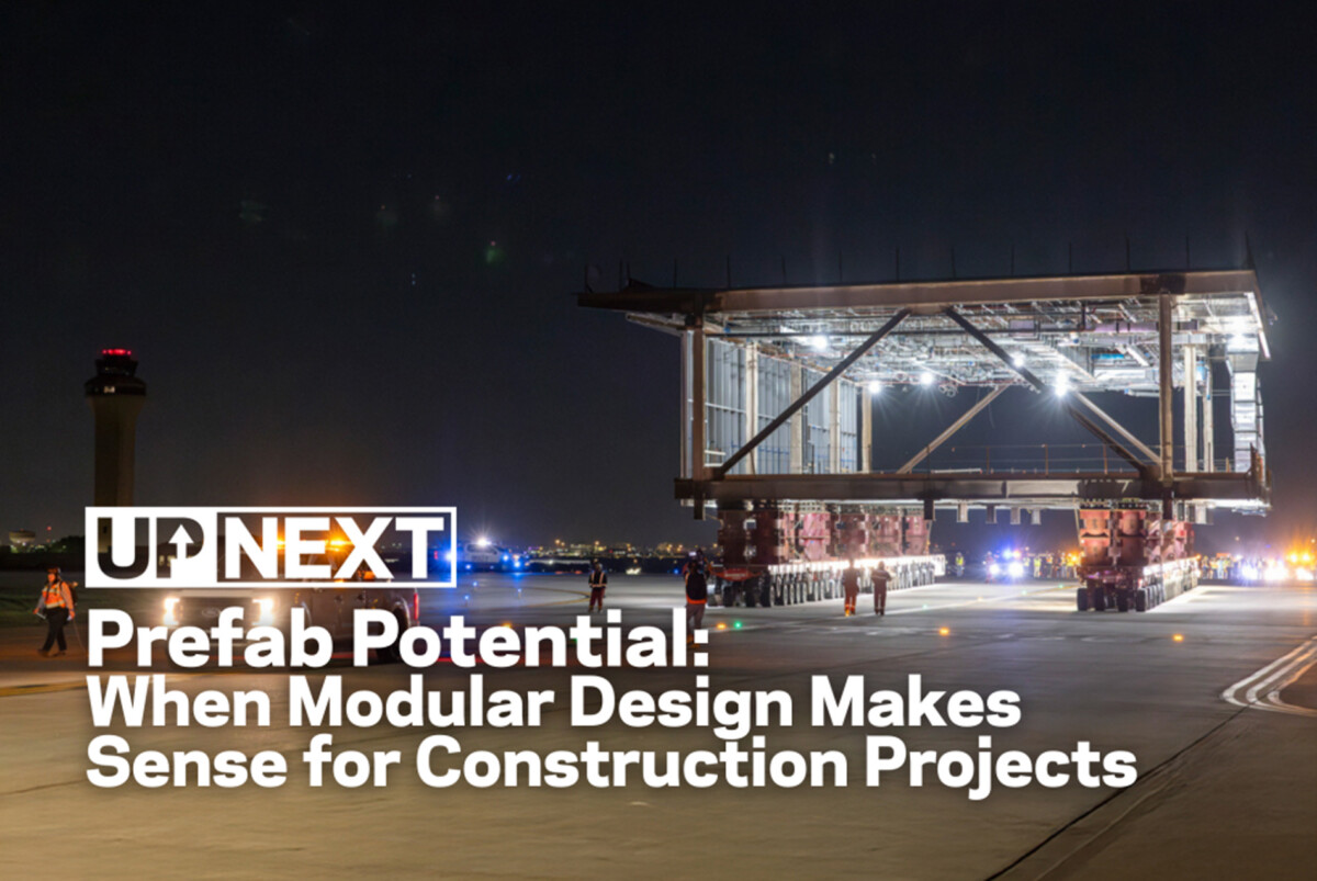 Modular Construction: When Off-Site Strategies Make Sense - HOK
