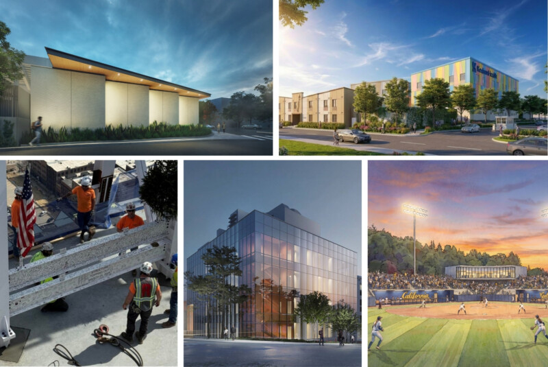 Five HOK-Designed Projects Top Out - HOK