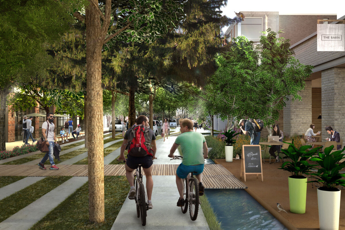 Planning Cities for the Next Generation of Electric Mobility - HOK